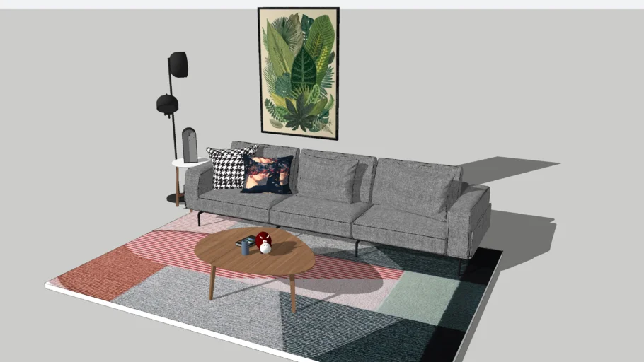 Sofa Set Collection | 3D Warehouse