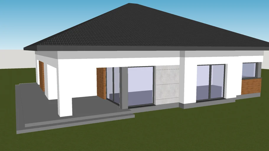 Dom na kolonii | 3D Warehouse