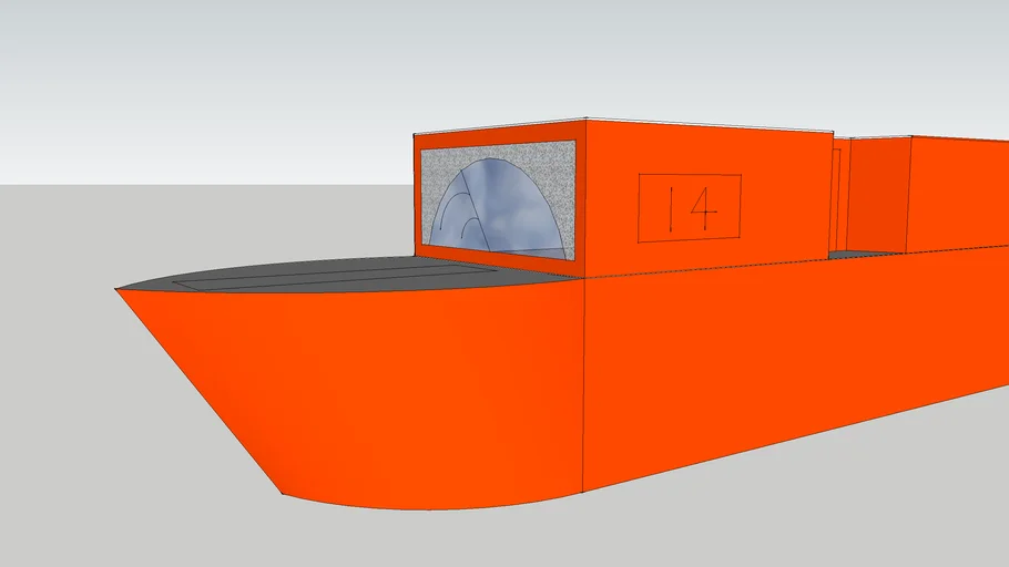 lifeboat | 3D Warehouse