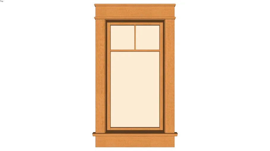 Single Casement Window | 3D Warehouse