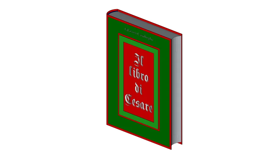 libro | 3D Warehouse