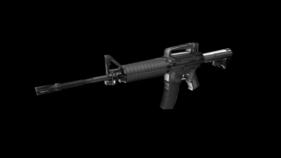 M-16 rifle | 3D Warehouse