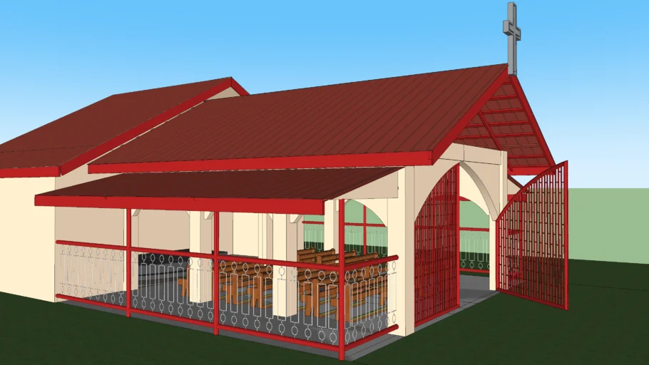 chapel | 3D Warehouse