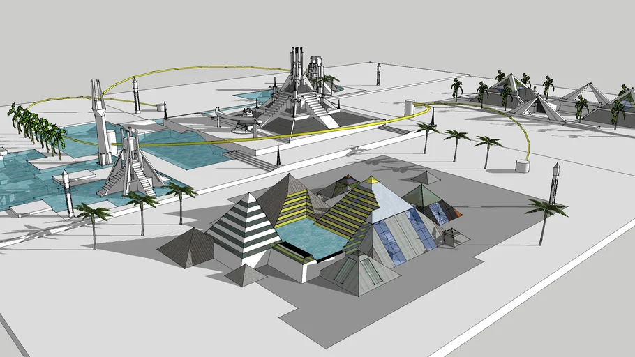 temple | 3D Warehouse