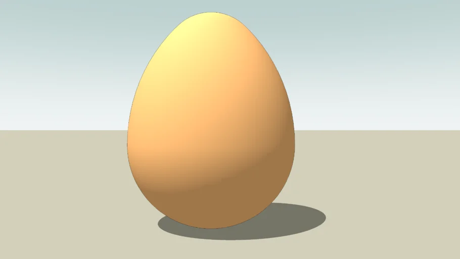 Egg | 3D Warehouse