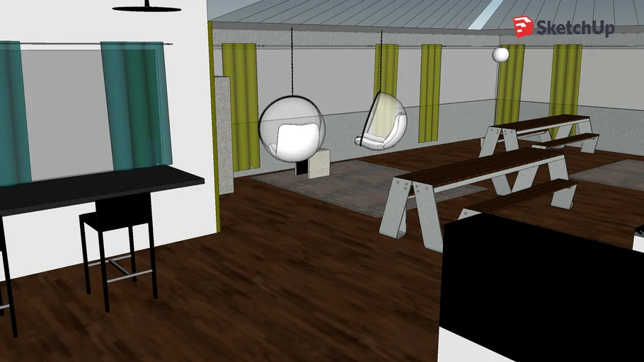 Walter Field House Final | 3D Warehouse