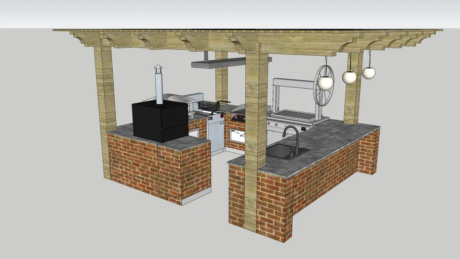 kitchen garden | 3D Warehouse