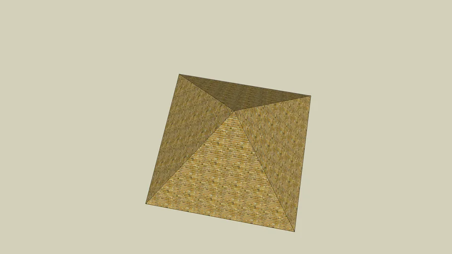 piramide voor curri | 3D Warehouse