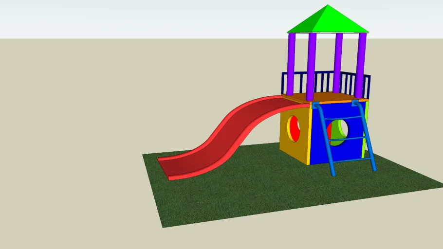 Small Slide | 3D Warehouse