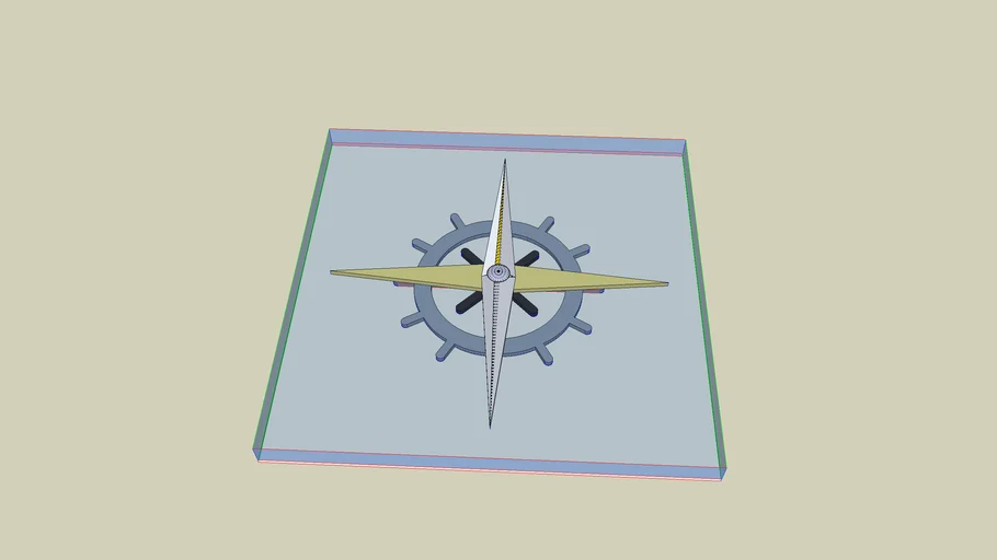 compass | 3D Warehouse