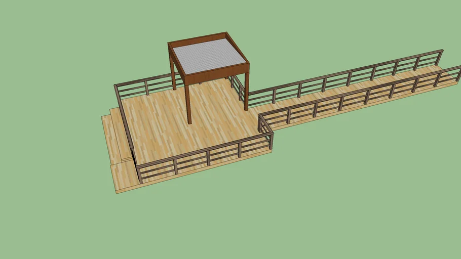 Pier | 3D Warehouse
