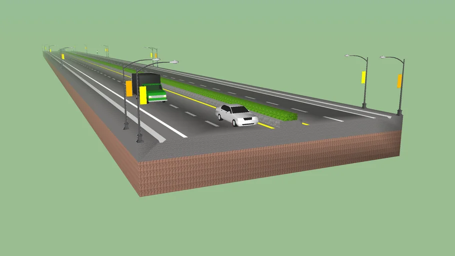 Highway | 3D Warehouse