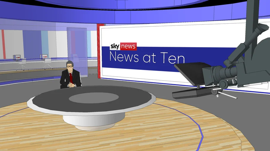 Sky News 2018 - Plan | 3D Warehouse
