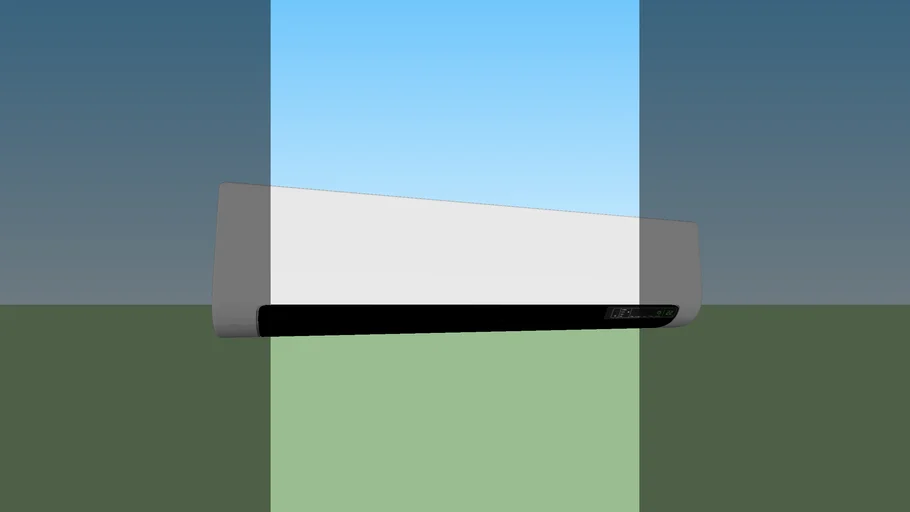 Ar Condicionado Split | 3D Warehouse