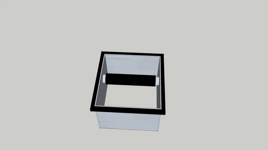 Knockout chute | 3D Warehouse