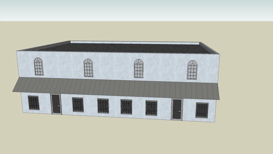 small town store | 3D Warehouse