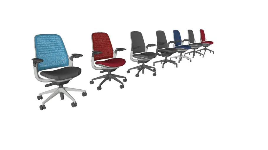 Steelcase Series 1 | 3D Warehouse
