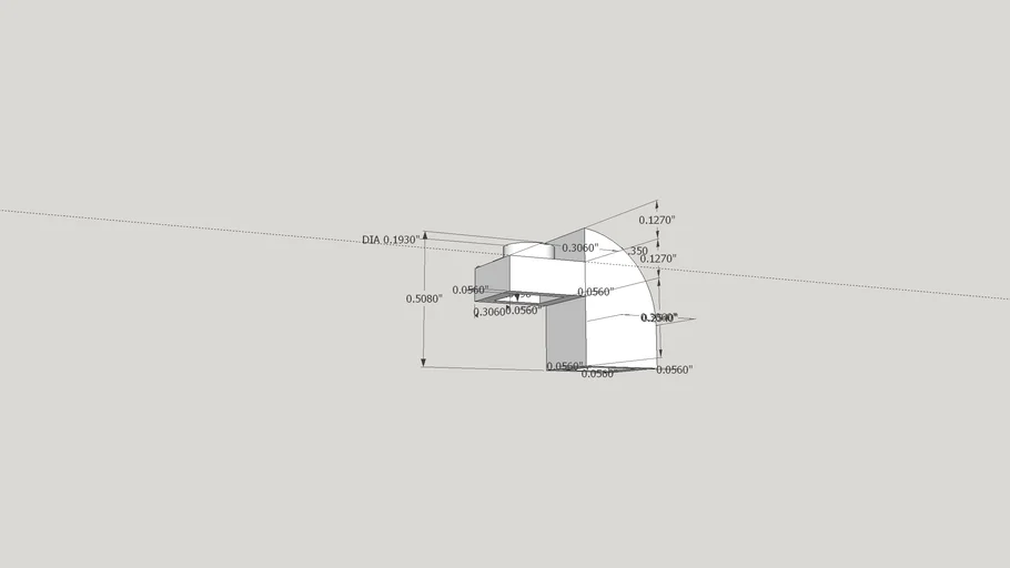 Sketchup Block Model 15 | 3D Warehouse