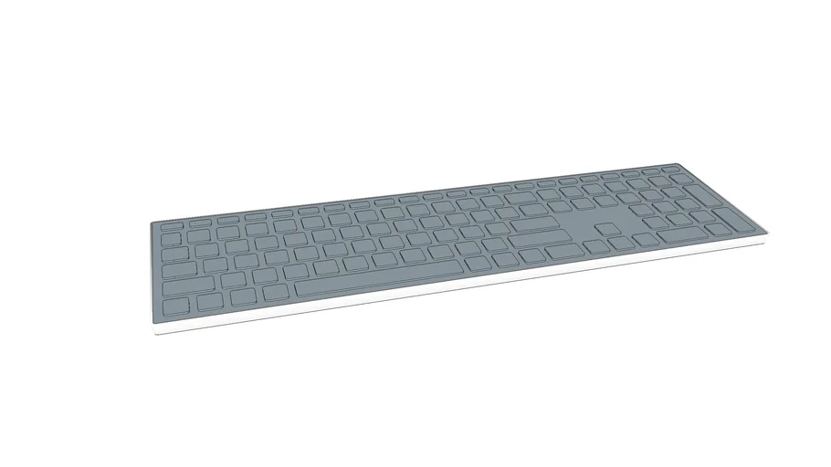 keyboard | 3D Warehouse