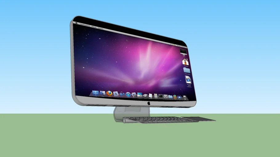 iMac design. | 3D Warehouse