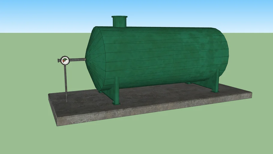 Fuel Tank | 3D Warehouse