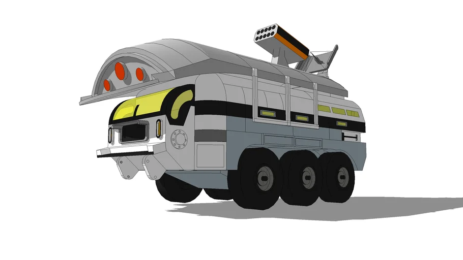 space track | 3D Warehouse