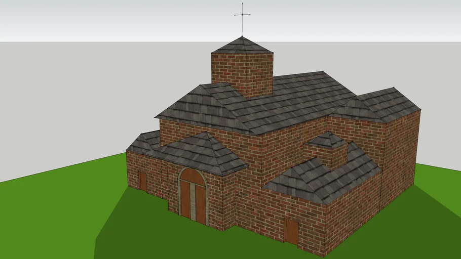 church | 3D Warehouse