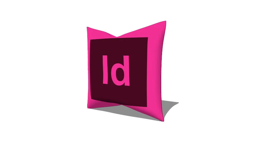 Adobe InDesign CS6 pillow | 3D Warehouse