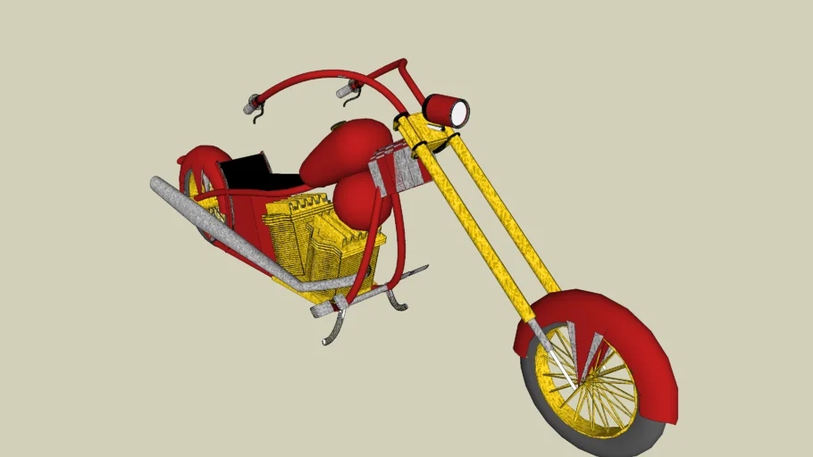 chopper | 3D Warehouse