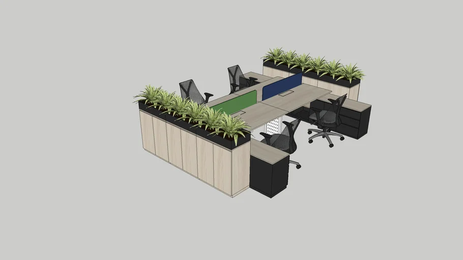 Warehouse Workstation Tables