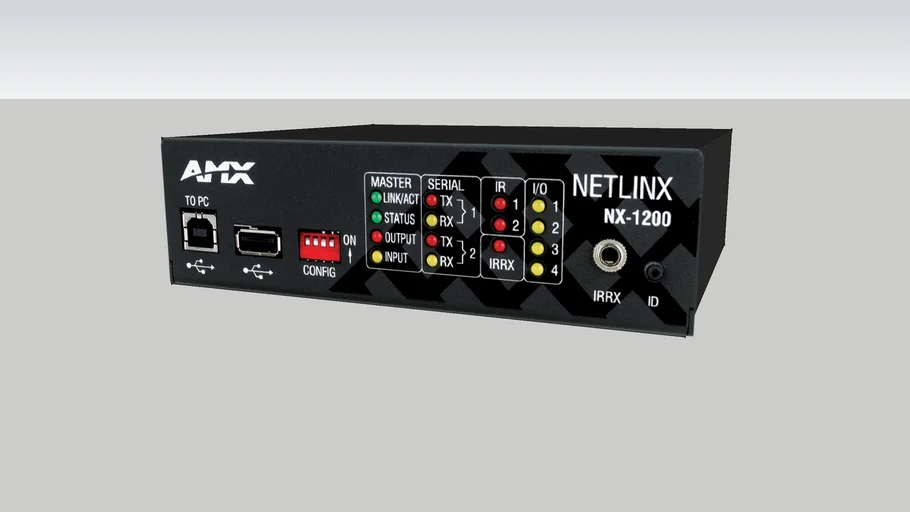 AMX NX-1200 Netlinx Controller | 3D Warehouse