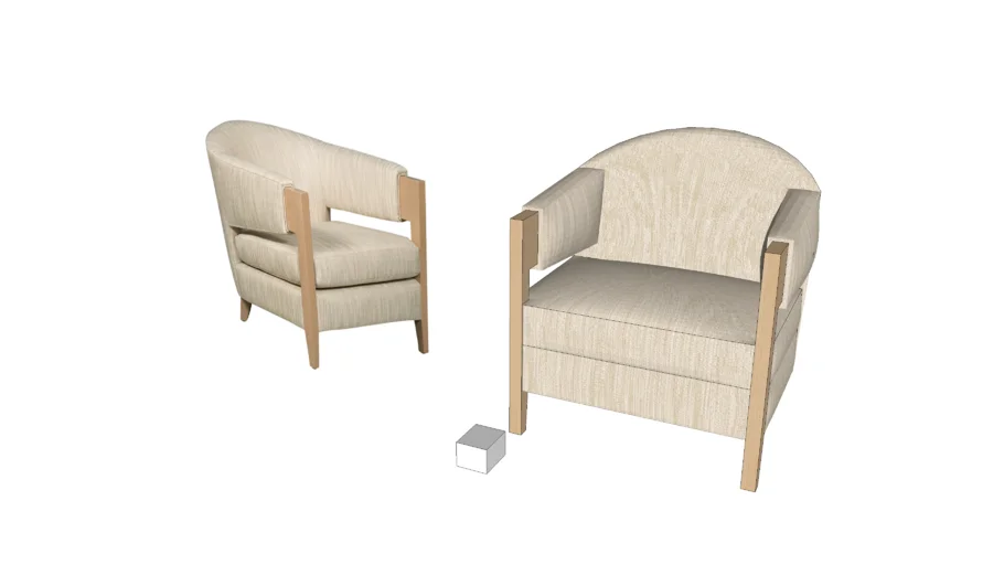 Lounge Chair | 3D Warehouse