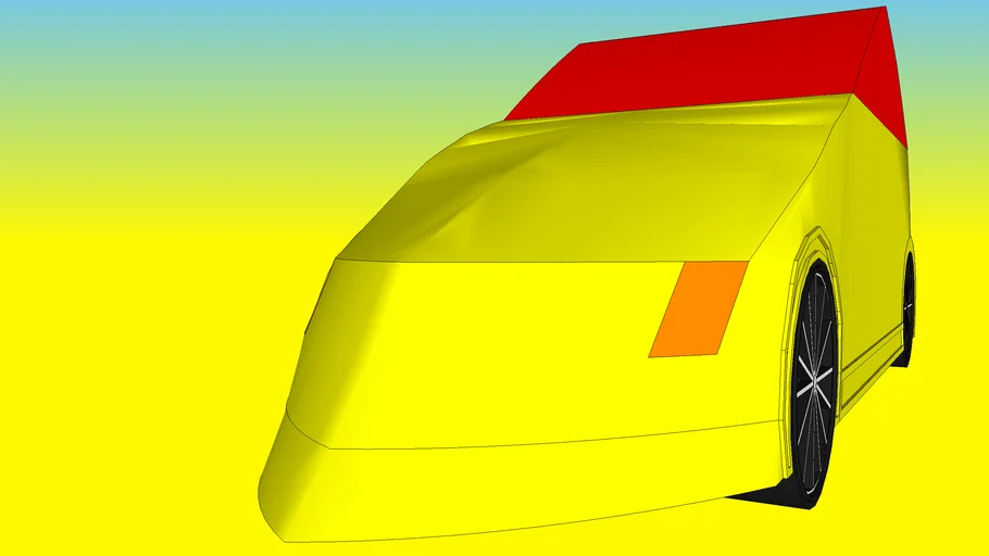 Fire Hunter 606 Race Car Concept 2010 | 3D Warehouse