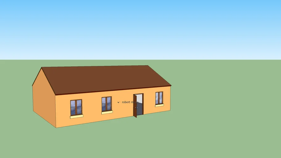 maison pour 4B 2 | 3D Warehouse