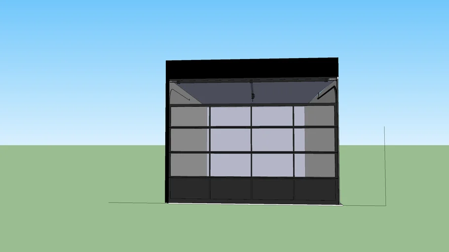 single car garage | 3D Warehouse