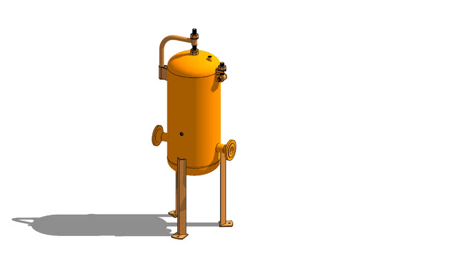 filter vessel | 3D Warehouse