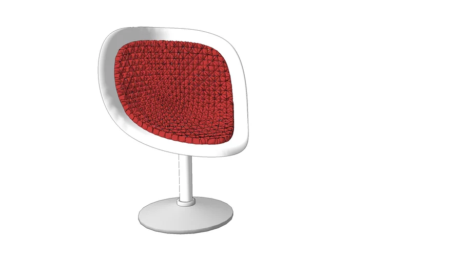 FIBERGLASS CHAIR | 3D Warehouse