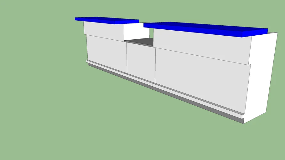 Counter | 3D Warehouse
