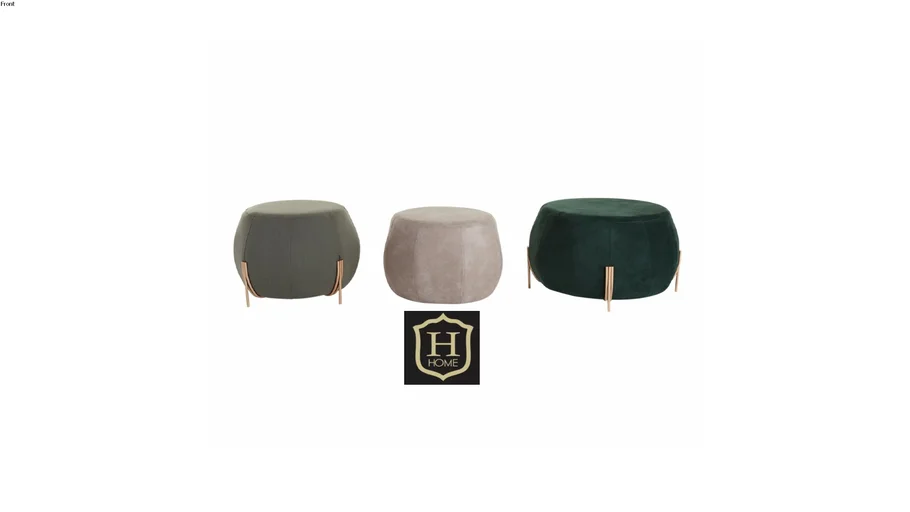 Puff Otto | 3D Warehouse