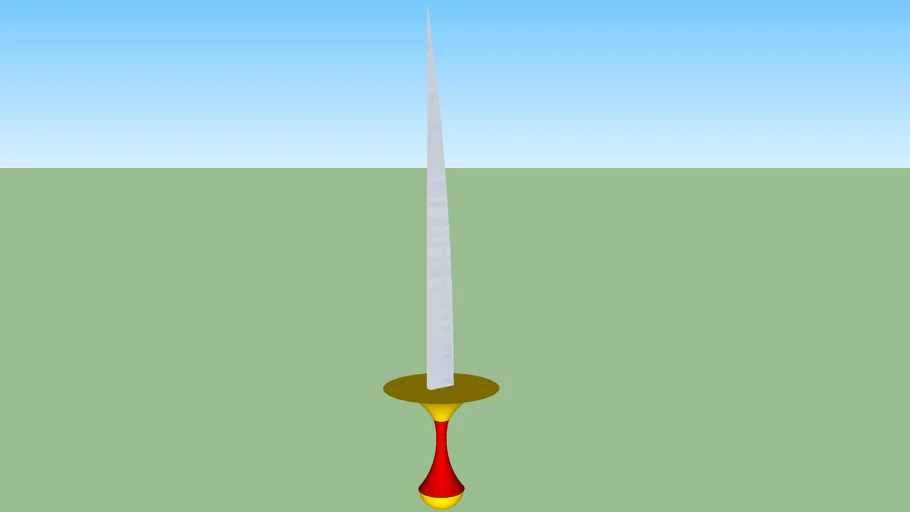 Sword | 3D Warehouse