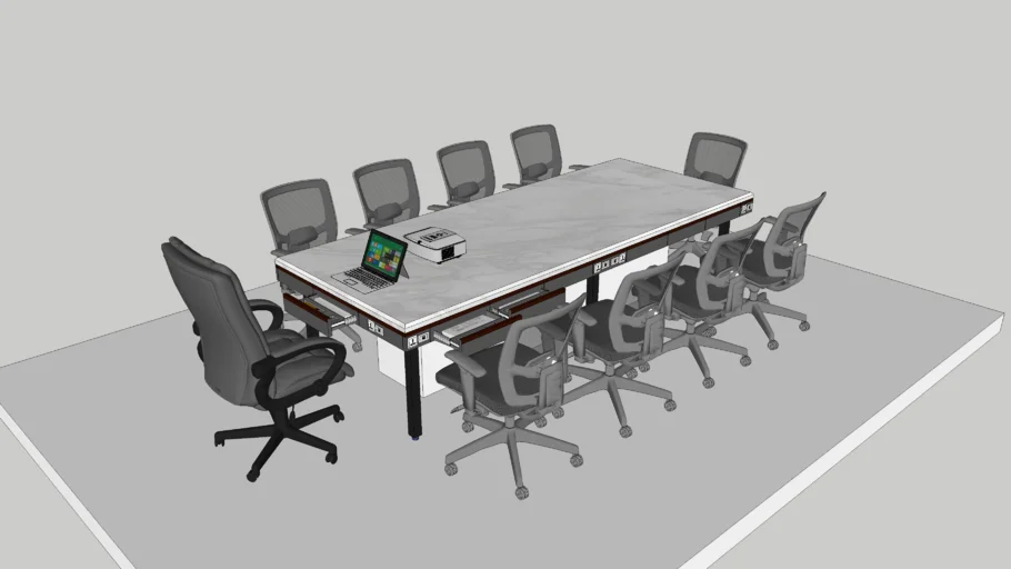 Meeting Table | 3D Warehouse