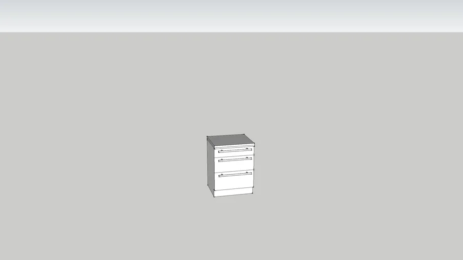 FAKTUM / kitchen counter | 3D Warehouse