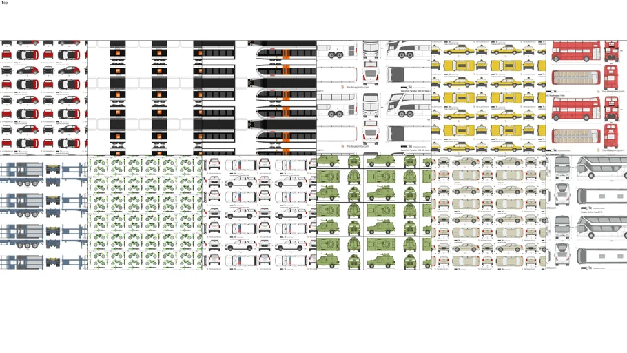 Blueprint Set 3 | 3D Warehouse