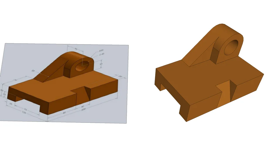 TA-assemblies - Block solid 14 | 3D Warehouse