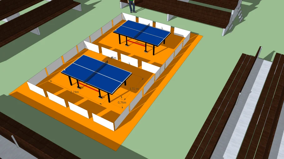 Table tennis | 3D Warehouse