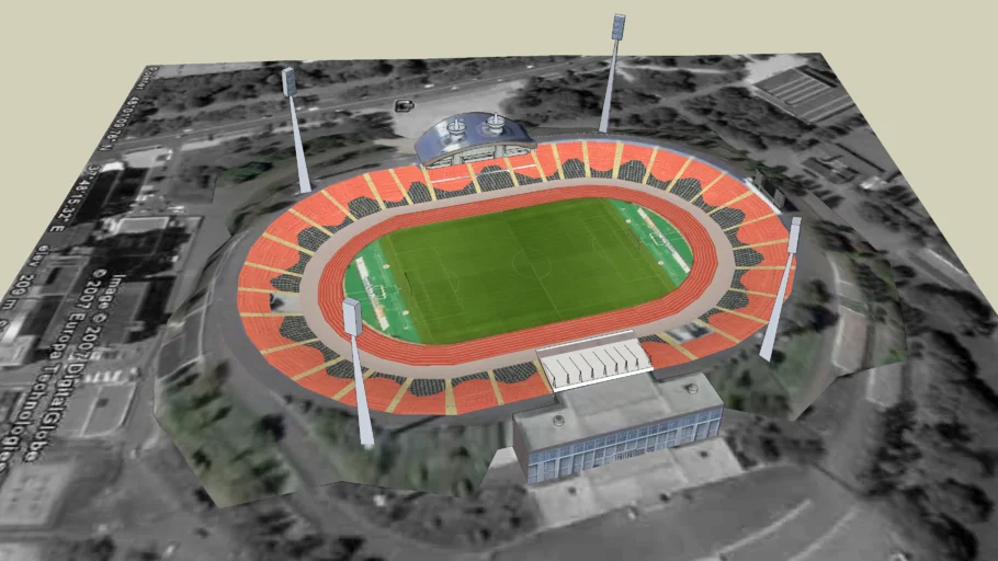 RSC Olympic Stadium | 3D Warehouse