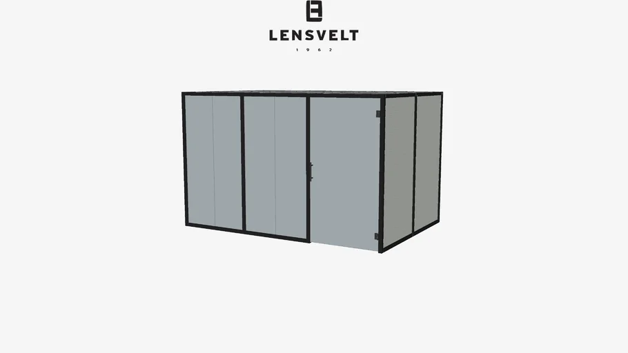Lensvelt - Concentration Booth / LOST 6x | 3D Warehouse