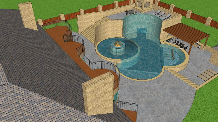 pool | 3D Warehouse