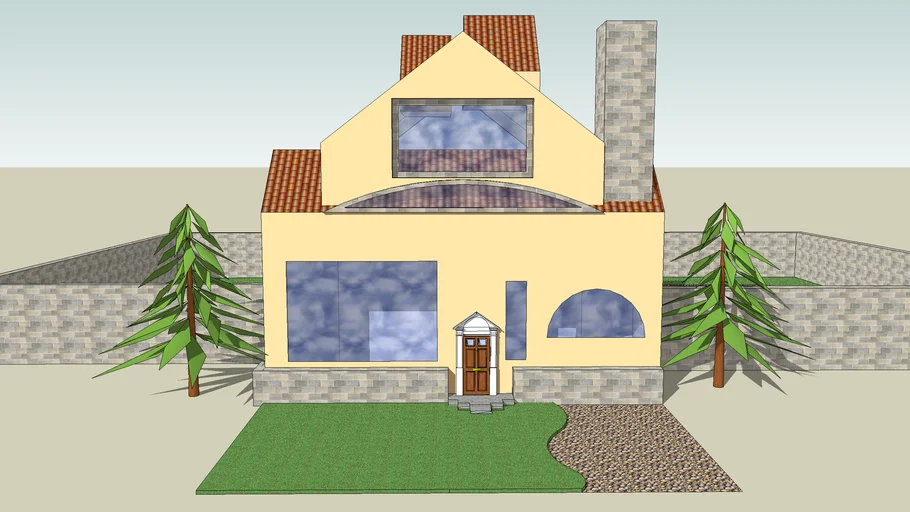 Cool House | 3D Warehouse