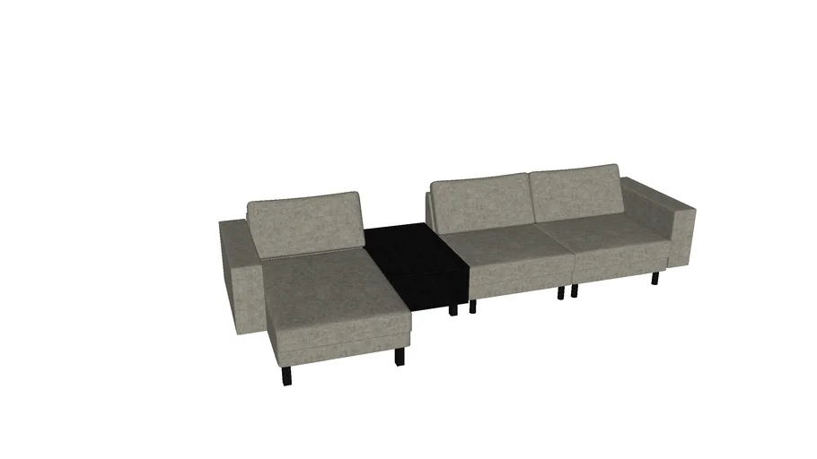Elementen bank | 3D Warehouse
